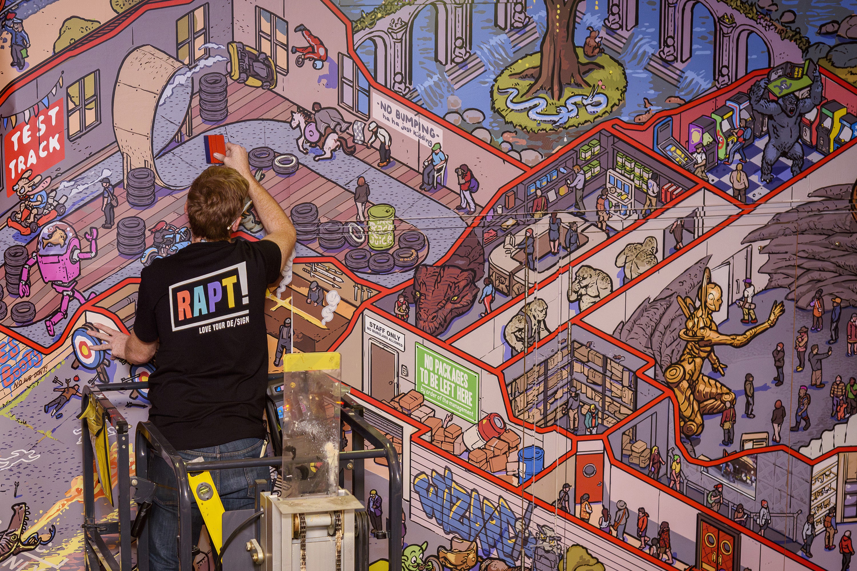 Auckland Signage Business | Signwriting and Design - RAPT! Auckland